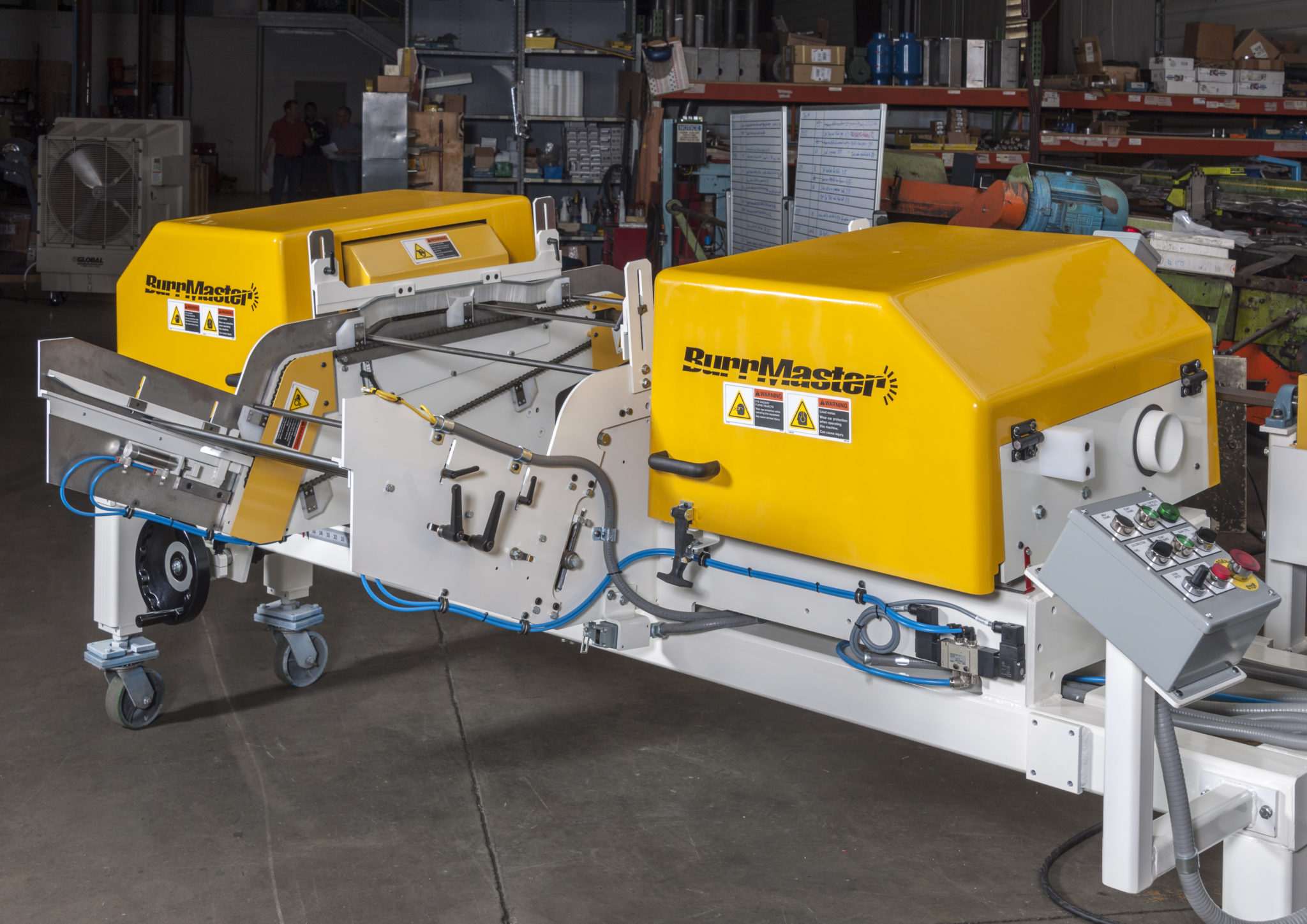 Burrmaster Tube Deburring Machine | Kent Corporation