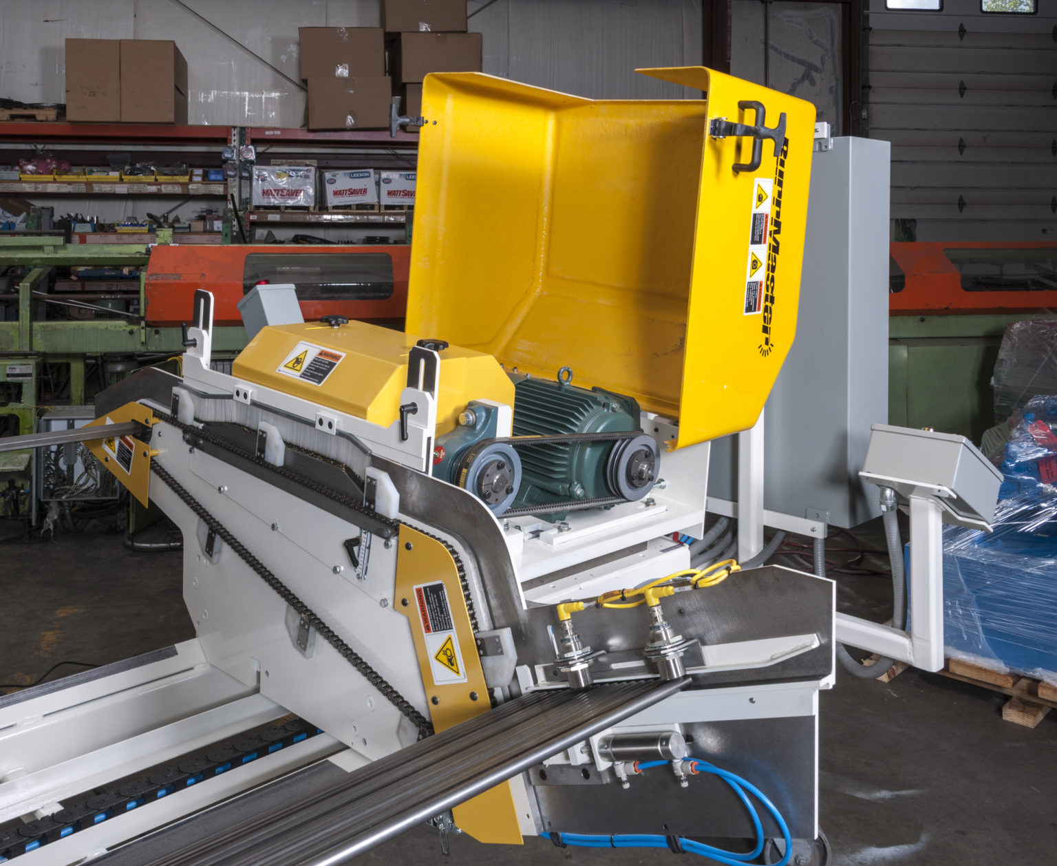 Burrmaster Tube Deburring Machine | Kent Corporation